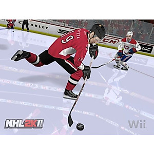 NHL 2K11 - Nintendo Wii