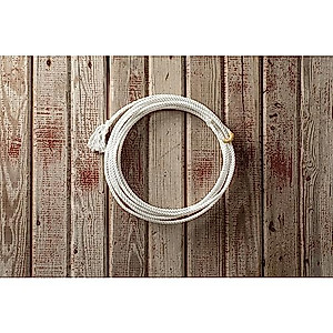 Weaver Leather Kid's Waxed Nylon Rope , Natural , 5/16" x 20'