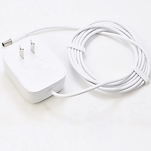 Replacement AC Power Supply Charger Cord for Google Nest Hub Max, for Google Nest Audio, 24V 1.25A US Power Plug Adapter Cable for G2JXE W18-030B1A W18-030B1A