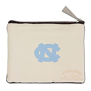 Catstudio University of North Carolina Collegiate Zipper Pouch Purse | Holds Your Phone, Coins, Pencils, Makeup, Dog Treats, & Tech Tools