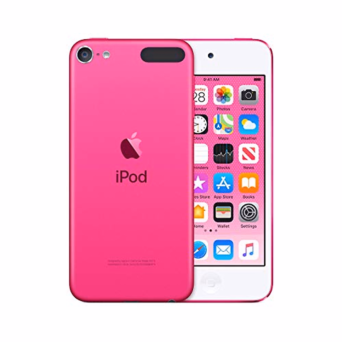 Apple iPod Touch (128GB) (7th Generation) - Pink (Renewed)