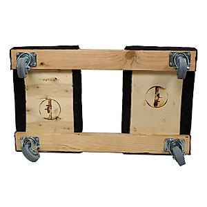 NH206-35 | Well Engineered Professional Grade Moving Dolly | Perfect for Commercial & Residential Moves | Popular Among Movers | Constructed with 3.5" Premium Colson Casters