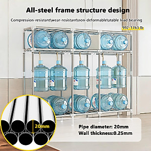 Dtkfrhnip 81 Inch Portable Closet Wardrobe, Foldable Closet with Gray Stripes Cover, Clothes Closet Storage Organizer with Hanging Rail Shelves, Quick and Easy to Assemble, Strong and Durable