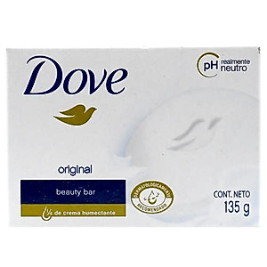 Dove, Beauty Bar Soap Variety Pack of 12, Go Fresh, Shea Butter, Coconut Milk, White - 135g