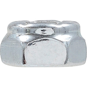 Hillman Fastener 180132 6 - 32 Nylon Insert Lock Nut, 100-Pack