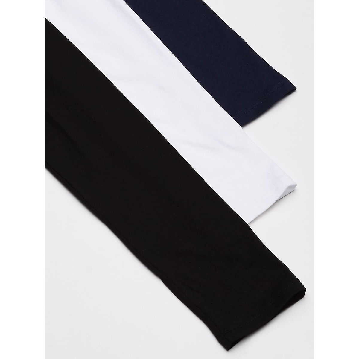 The Children's Place,Girls Basic Layering Tee 3-Pack,Multi CLR,M (7/8)