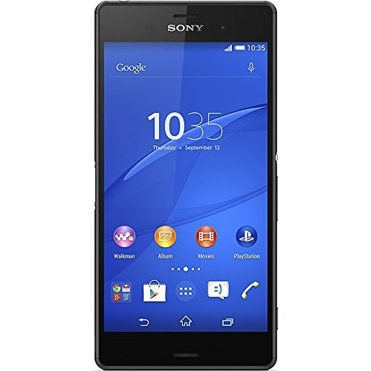 Sony Xperia Z3 D6603 LTE 16GB 5.2" GSM Unlocked (Black) - International Version No Warranty