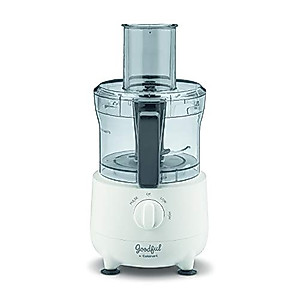 Goodful by Cuisinart FP350GF 8-Cup Food Processor, White