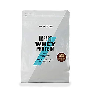 MyProtein Impact Whey Protein , Cookies & Cream, Pouch, 2.2lbs
