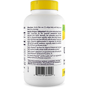 Healthy Origins Ubiquinol (Active form of CoQ10), 300 mg - Activated Form of CoQ10 - Kaneka Ubiquinol Supplements for Heart Health & Antioxidant Support - Gluten-Free & Non-GMO - 150 Softgels
