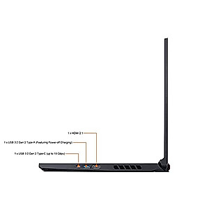 Acer Newest Nitro 5 Premium Gaming Laptop: 15.6" FHD 144Hz IPS Display, Intel Gaming H Core i5-10300H, 16GB RAM, 512GB SSD+1TB HDD, GeForce RTX 3050, WiFi-6, Backlit-KYB, DTSX, Cool Tech, Win10H, TF