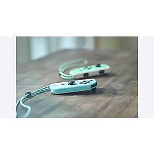 QoYKi NintendoSwitch AnimalCrossing Console: New Horizons Edition | 32 GB Internal Storage