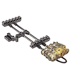 Trophy Ridge Hex Light Archery Arrow Quiver, Realtree Edge