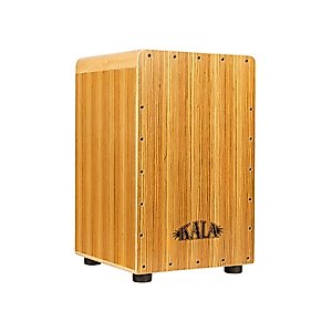 Kala Brand Music Co. Ukulele (KP-Cajon-Zebra)