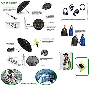 Fexible Solar Panel DIY 1W 6V Battery Charger Thin Film Solar Cell Epoxy for Battery Power LED (Translucent)