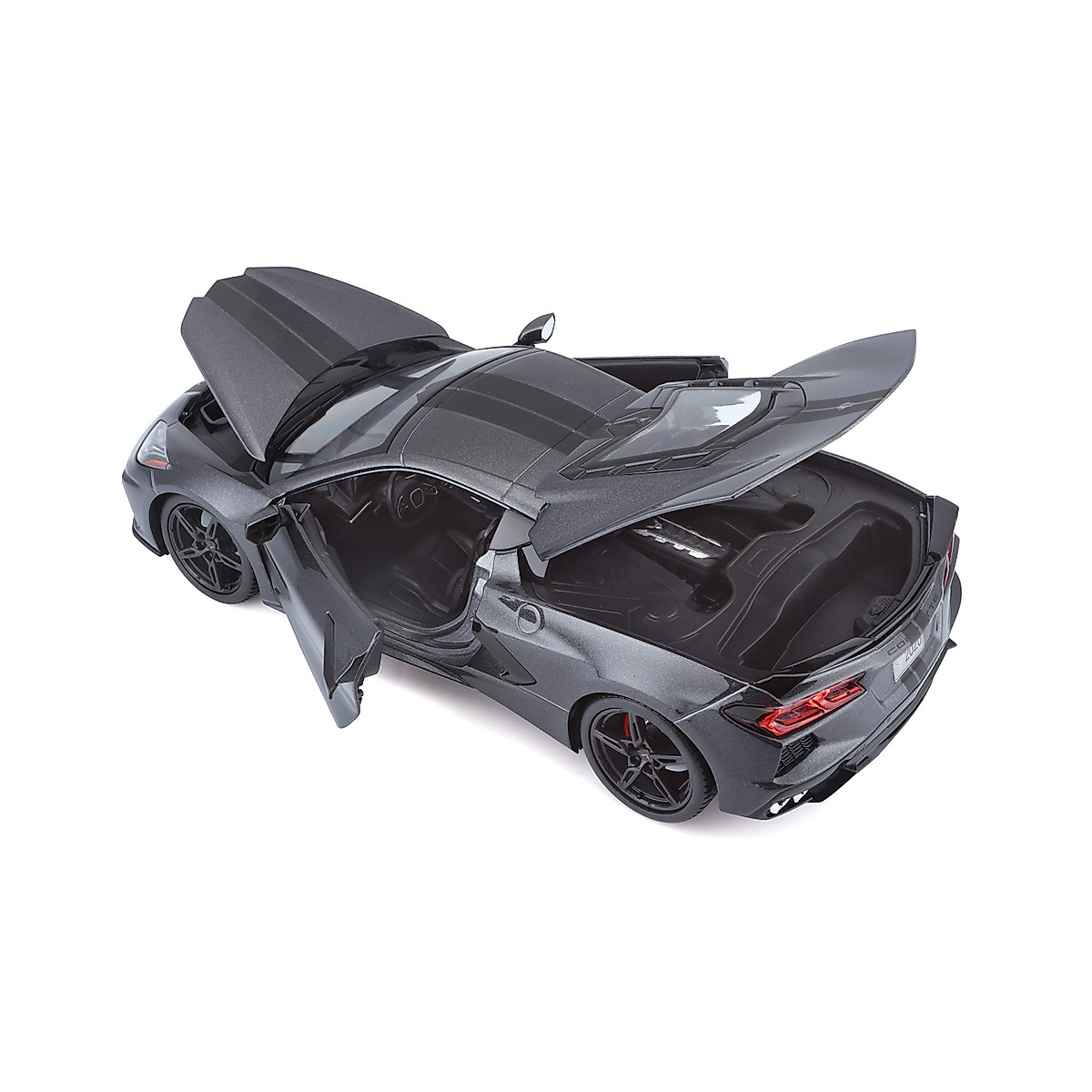 Maisto 1:18 Special Edition 2020 Chevrolet Corvette Stingray Z51 - Grey