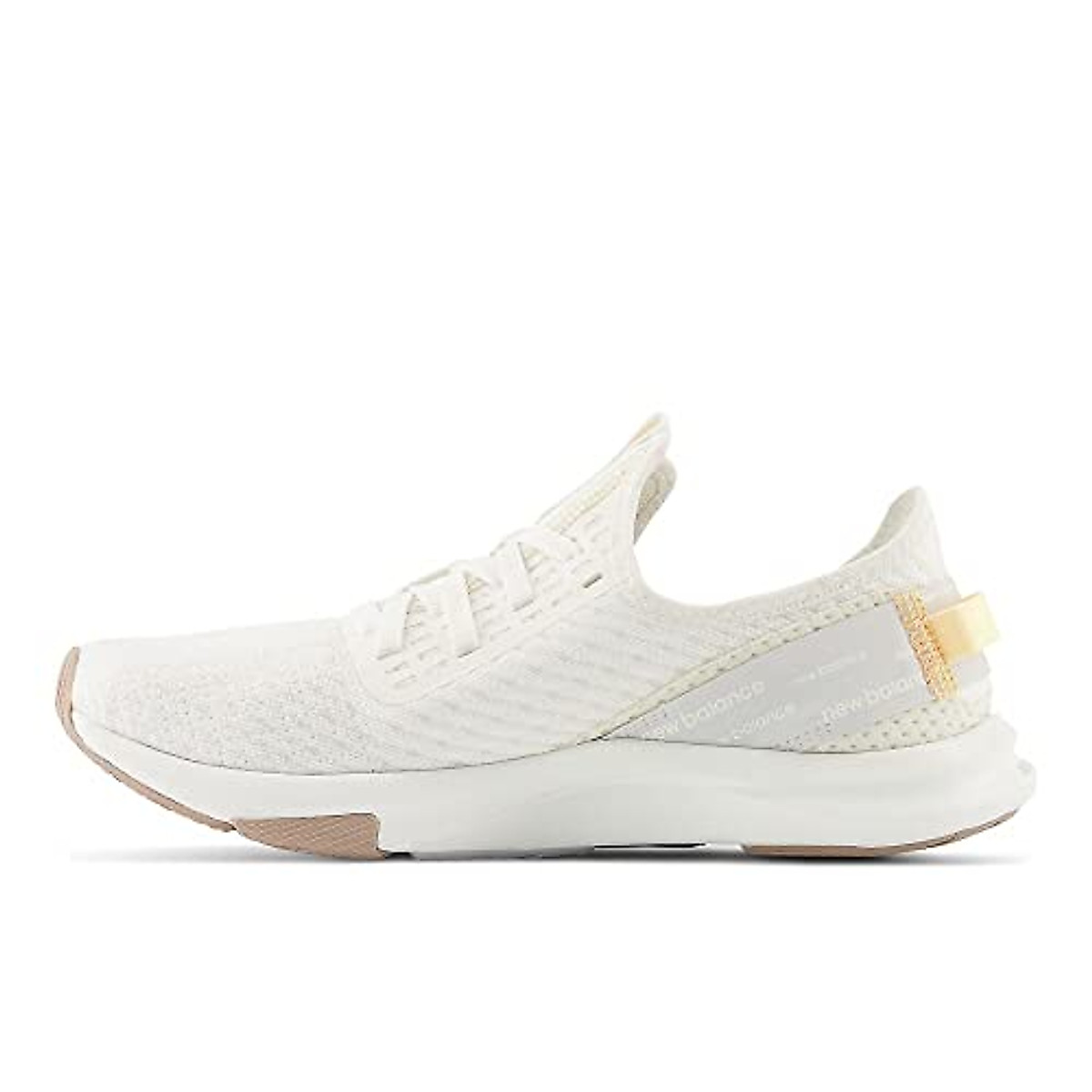 New Balance Women's Dynasoft Nergize Sport V2 Cross Trainer, Sea Salt/Timberwolf/Solar Flare, 8.5