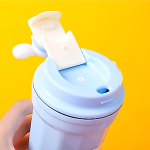 Everyday Delights Cinnamoroll Puppy Tumbler with Cover & Strap 480ml