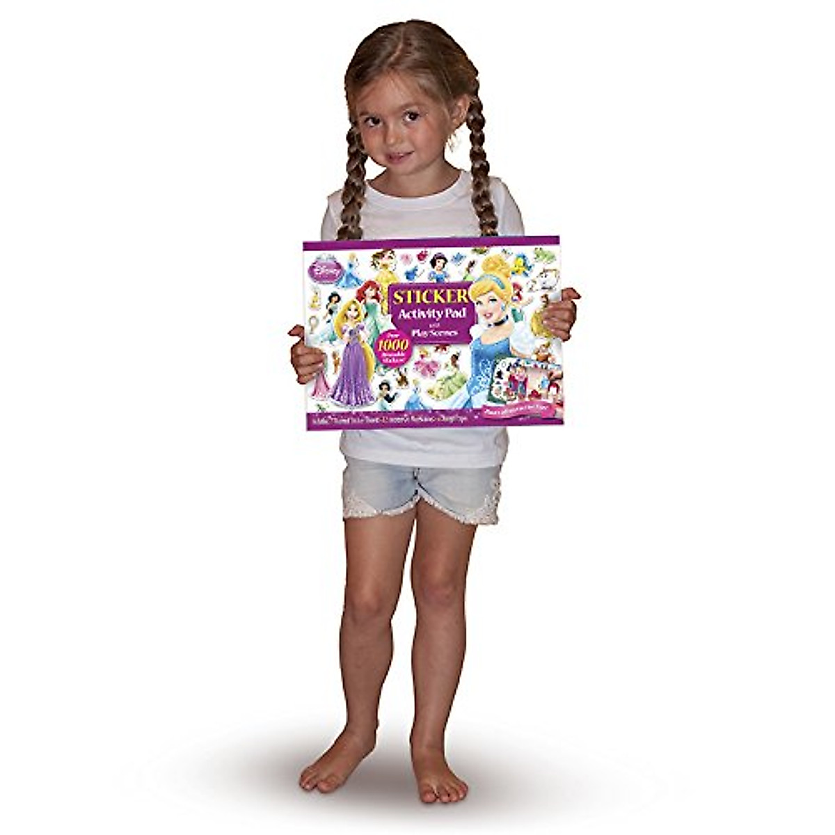 Bendon Disney Princess Ultimate Sticker Activity Pad