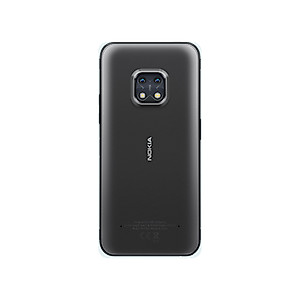 Nokia XR20 Dual-SIM 128GB ROM + 6GB RAM (GSM Only | No CDMA) Factory Unlocked 5G Smartphone (Granite) - International Version