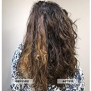 L'ANZA Healing Style Design Foam with Low Hold Effect, Boosts Shine and Adds Body, With UV and Heat Protection to Prevent Sun and Styling Damage (7.1 Fl Oz)