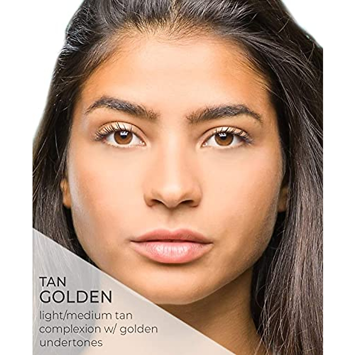 AmazingCosmetics Amazing Concealer, multipurpose full coverage concealer 0.2 oz, Tan Golden