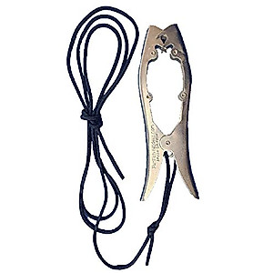 Brush Gripper 100% Marine Grade Stainless Steel *Made in The USA* Securely Anchor Your Kayak, Canoe or Smaller Boat in Seconds. No Disturbing Fish Below You! The Harder You Pull The Tighter It Grips!