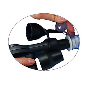 NovelBee Back Flocking Surface Car Travel Inflatable Mattress Air Bed Camping with 2 Air Pillows,Inflatable Pump and Handbag (Black)