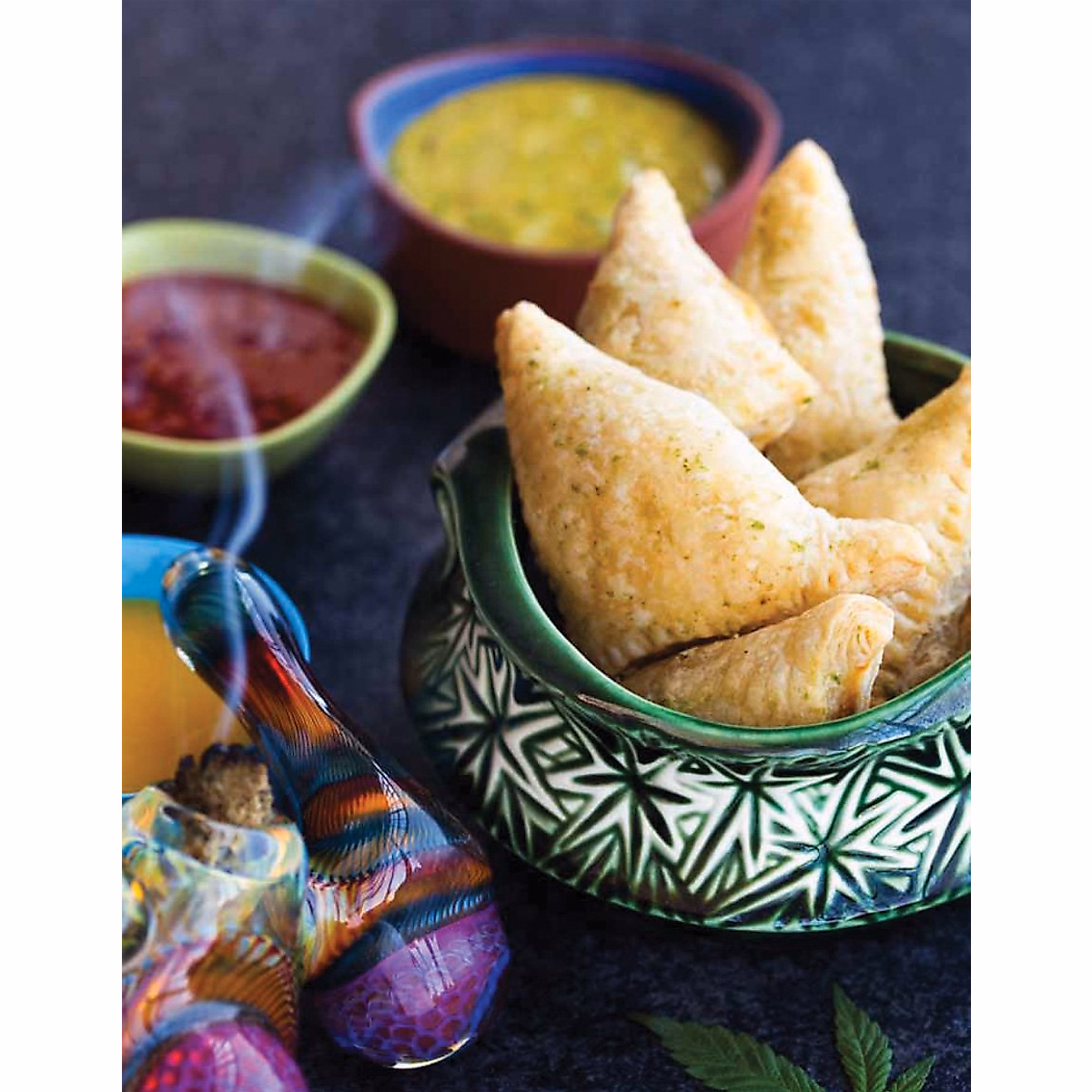 The Official High Times Cannabis Cookbook: More Than 50 Irresistible Recipes That Will Get You High