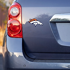 Rico Industries NFL Football Dallas Cowboys Short Sport Decal 3.75' x 4.75' Die Cut Team Logo Short Sport Decal