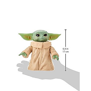 STAR WARS The Child Toy The Mandalorian 6.5-Inch Posable Action Figure, Toys for Kids Ages 4 and Up