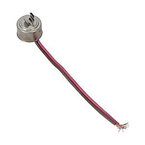 Whirlpool WP4387490 OEM SxS Refrigerator Defrost Thermostat, Red and White