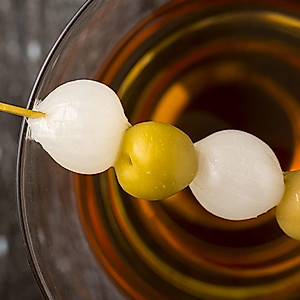 Sanniti Spanish Cocktail Onions Silver Skin, 32 oz