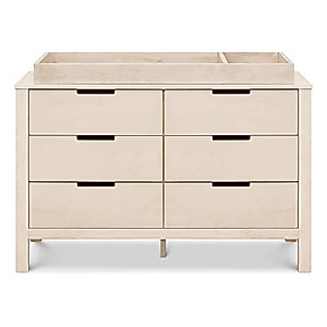 Carter's by DaVinci Double Colby 6-Drawer Dresser, Washed Natural