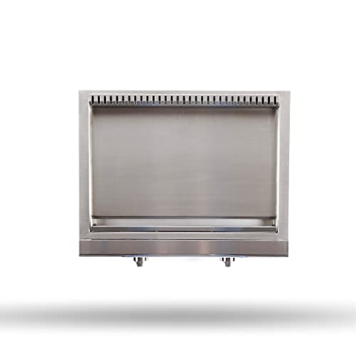 Coyote 30-in. Flat Top Grill, Built In 2-Burner Propane Gas Grill, 17,000 BTUs - C1FTG30LP