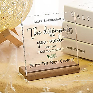 Goodbye Gifts For Coworkers Leaving Gifts For Women Farewell Gifts For Friends Going Away Gift For Boss Leaving Job Retirement Gifts For Women Men Retirement Party Decorations New Job Gifts For Desk