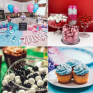 Color It Candy Orange Sixlets 2 Lb Bag - Perfect For Table Centerpieces, Weddings, Birthdays, Candy Buffets, & Party Favors.