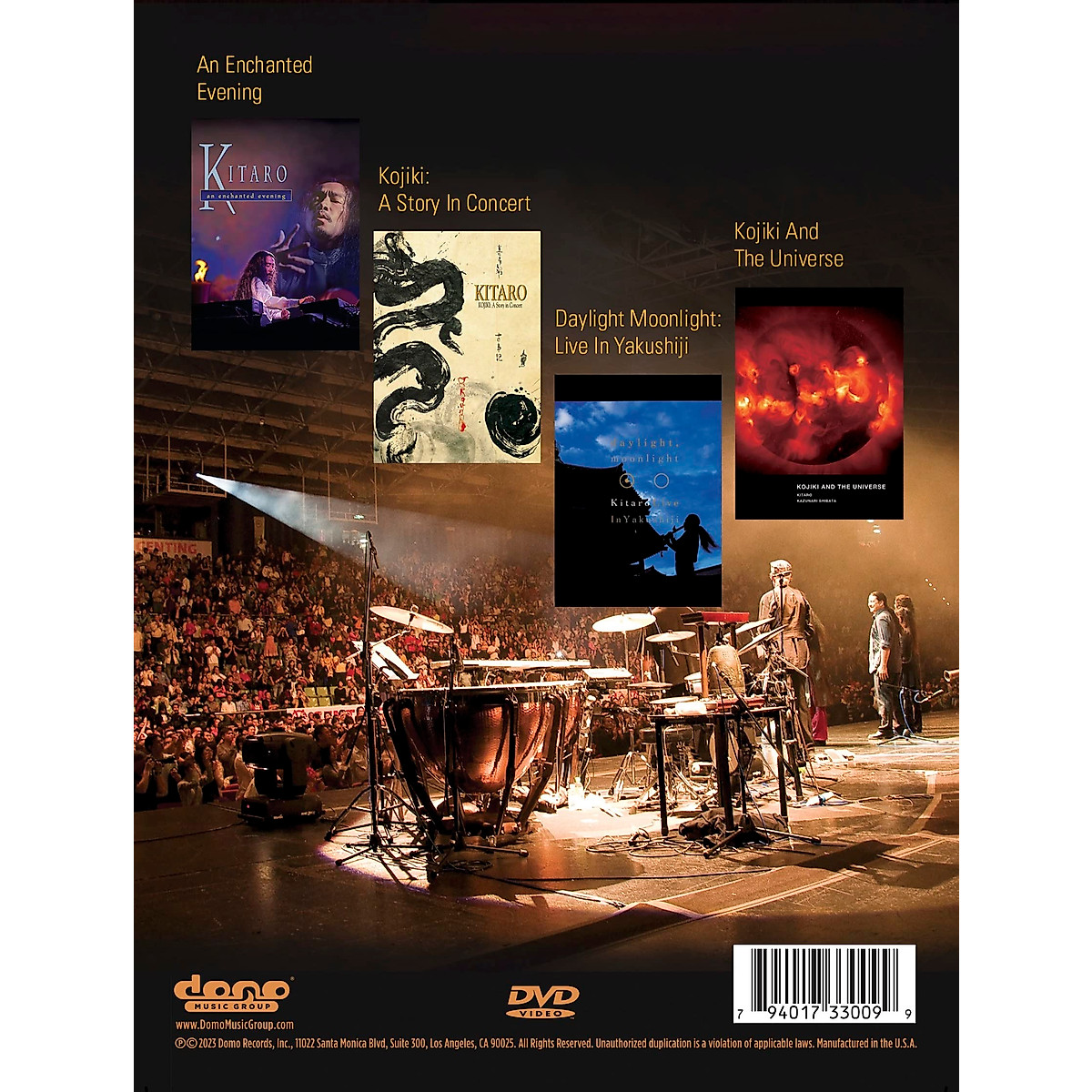 Kitaro - The Epic Collection: DVD Box Set