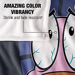 Courage The Cowardly Dog Window Officially Licensed Silky Touch Super Soft Throw Blanket 50" x 60"