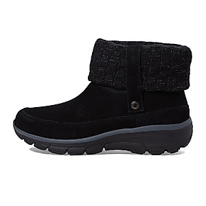 Skechers Easy Going - Upgraded Heights Black 8.5 B (M)