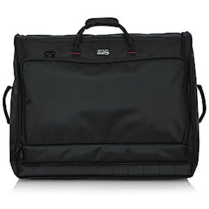 Gator Cases Padded Large Format Mixer Carry Bag; Fits Mixers Such as Behringer X32 Compact |26" x 21" x 8.5" (G-MIXERBAG-2621)