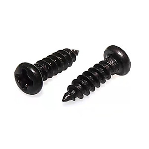 100Pcs 18650 Battery box matching screws PA2.3 * 8mm battery box screws Replacement Kit,AA aaa Battery box matching screws