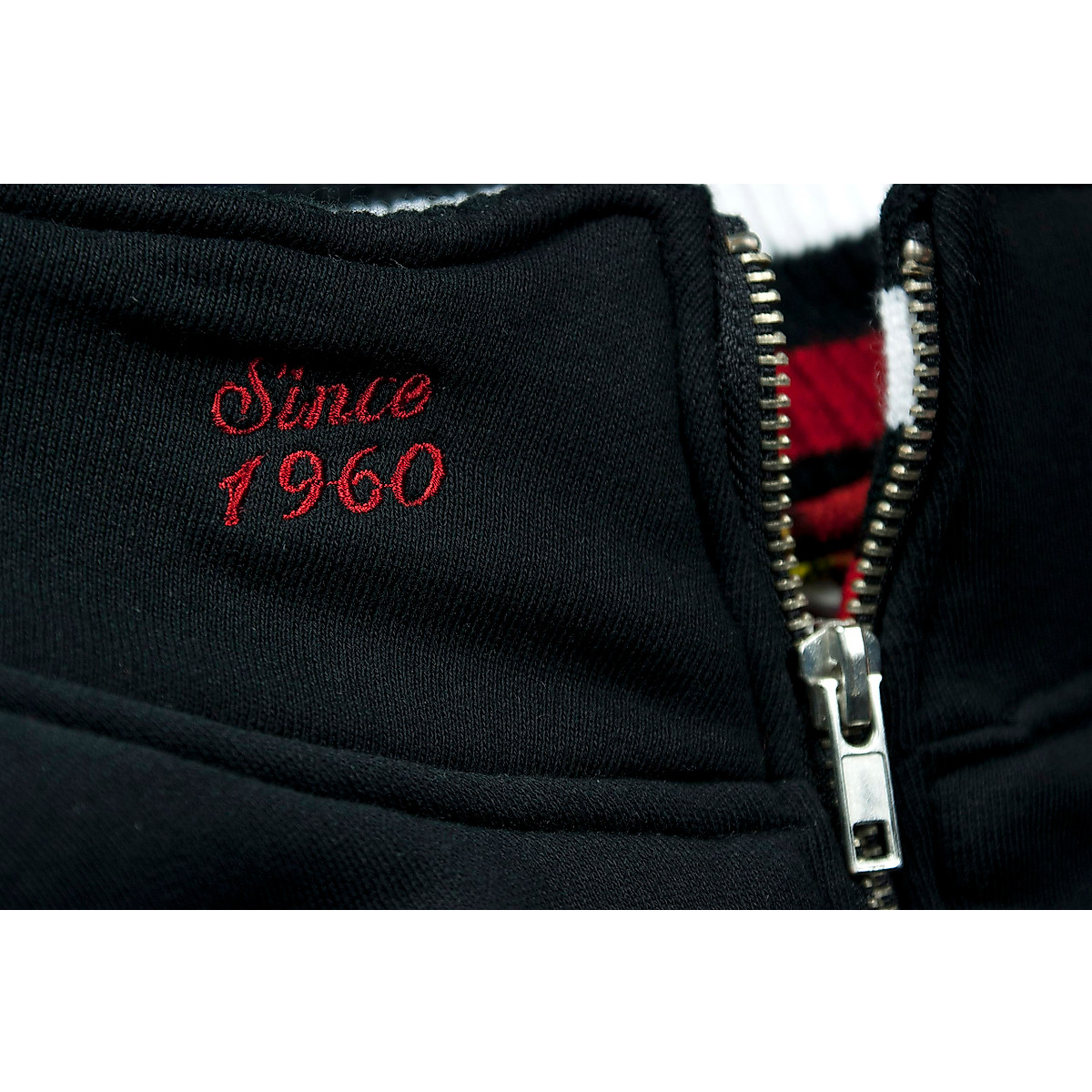 Lonsdale DOVER Black Zip Jacket Sweatshirt Regular Fit (X-Large (XL) Regular-Fit)