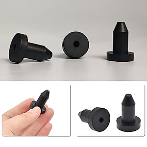 3 Pack kayak Drain Plug Scupper Plugs for Kayak Boat Drain Plugs Canoe Drain Holes Stoppers Compatible with Sun Dolphin Kayaks Aruba 8 SS, Pedal Kayak, Pelican Kayak, Fishing Pedal Kayak, Excursion 5