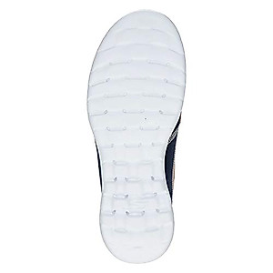 Skechers Women's Go Walk Lite-15430 Boat Shoe,navy,6.5 M US