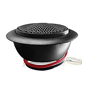 CT Sounds Tropo 20mm 60 Watt Flush-Mount Silk-Dome Tweeters, Pair