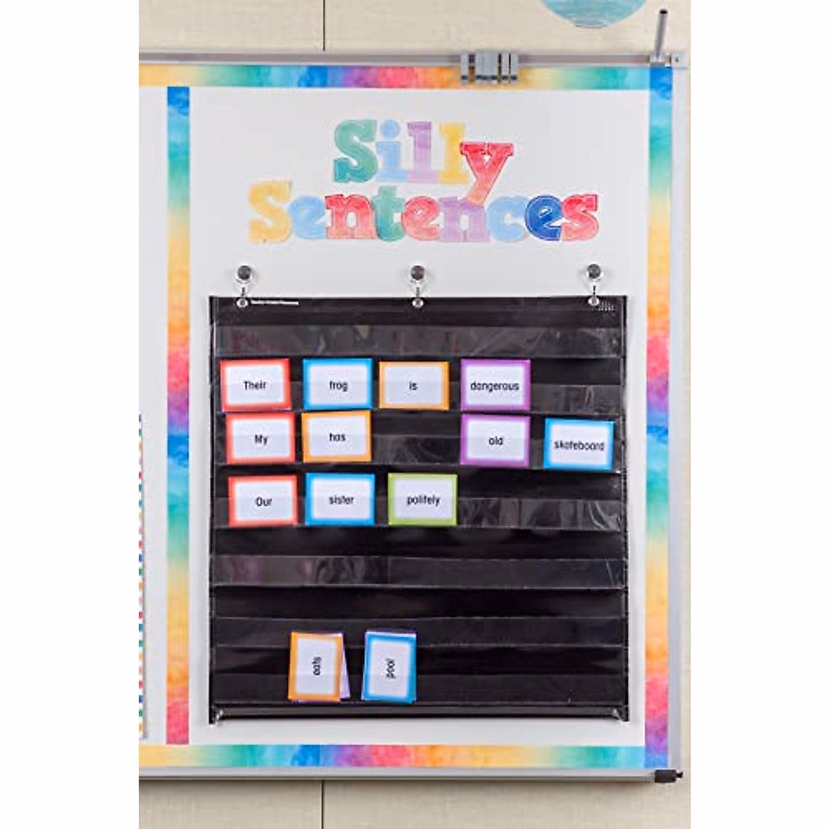 Teacher Created Resources Watercolor Magnetic Border (TCR77148)