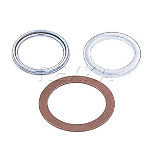 Rexka 12pcs Transfer & Differential Service Gasket Kit Compatible with Toyota Lexus 4Runner Land Cruiser Tundra Tacoma FJ Cruiser Highlander RAV4 Sequoia Sienna 1215710010 9043024003 90430A0003