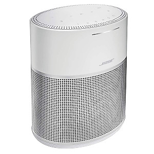 Bose Home Speaker 300: Bluetooth Smart Speaker with Amazon Alexa Built-in, Silver