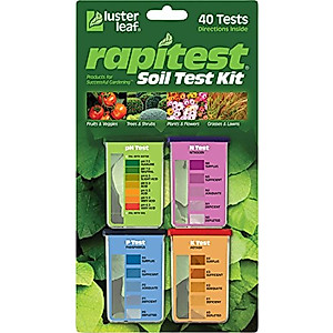Luster Leaf 1601 Rapitest® Soil Test Kit
